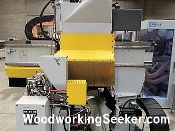 CNC Router Homag Baz 41 30 K with edgebanding unit | WoodworkingSeeker