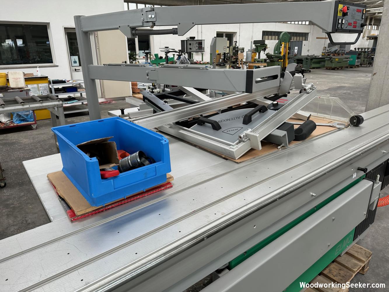 Circular saw Altendorf F45 Elmo, used, year: 1997, C014 | WoodworkingSeeker