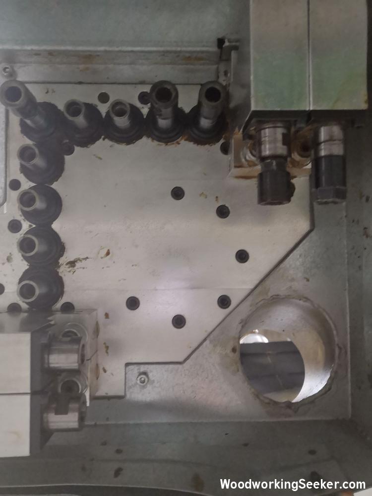 CNC Machining Centre C.M.S. - Triax 5 - 50/B - 2ATC-RR-GF - Year 2003 ...