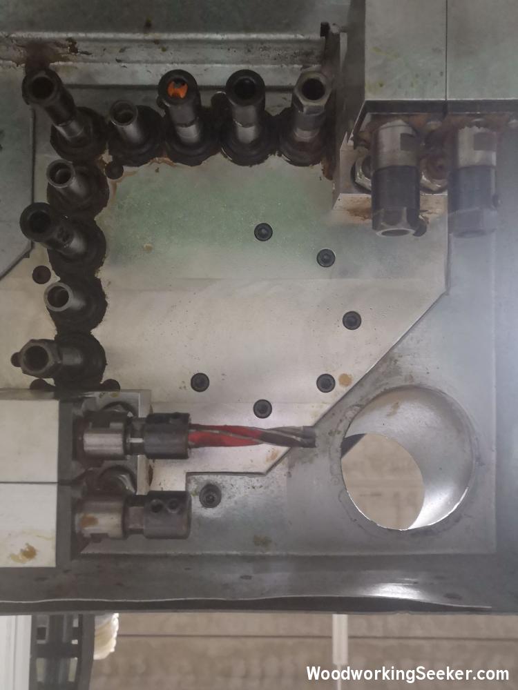 CNC Machining Centre C.M.S. - Triax 5 - 50/B - 2ATC-RR-GF - Year 2003 ...