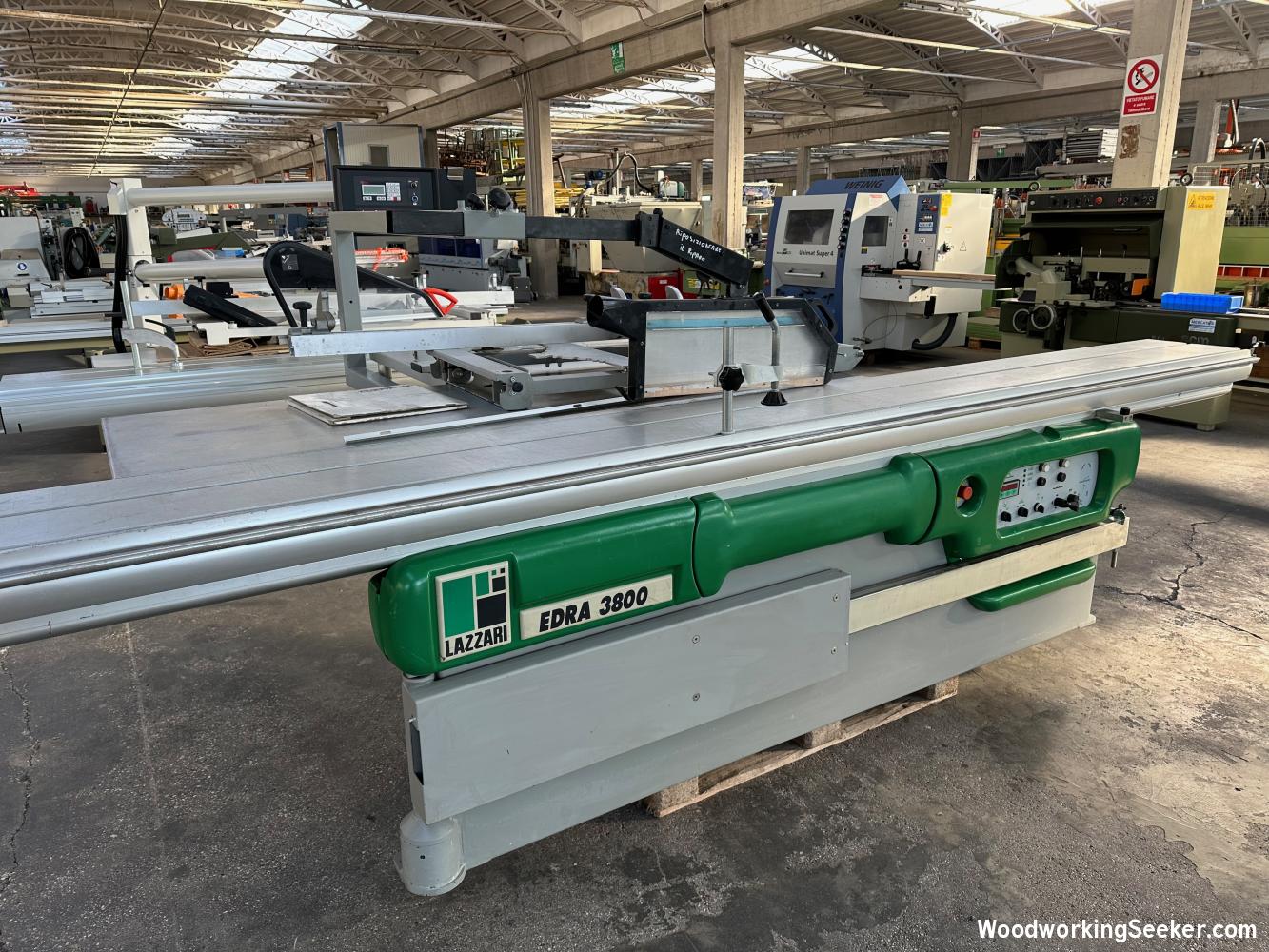 Circular saw Lazzari, Edgar 3800, second hand, C193 | WoodworkingSeeker