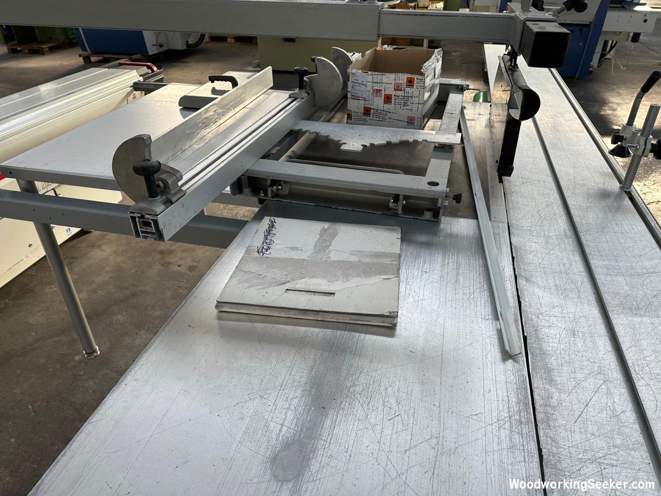 Circular saw Lazzari, Edgar 3800, second hand, C193 | WoodworkingSeeker