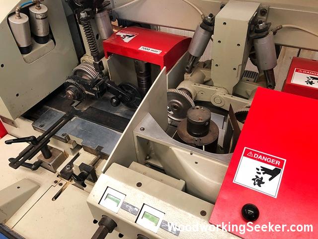 8 spindles moulder Weinig mod. Unimat 1000 Star | WoodworkingSeeker