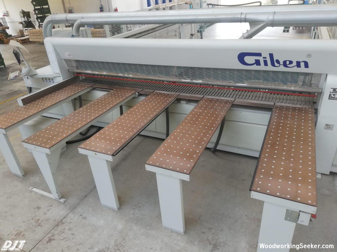 Panel Saw Giben Y 3000 SPT | WoodworkingSeeker