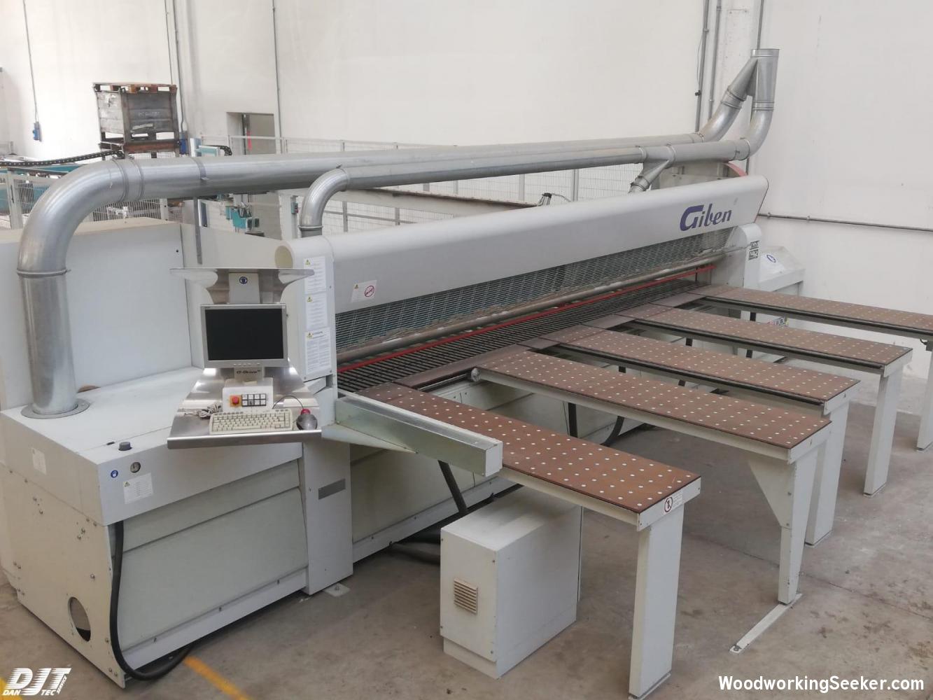 Panel Saw Giben Y 3000 SPT | WoodworkingSeeker
