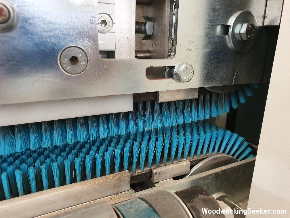 Clean System Formec Clean Brush 3000 | WoodworkingSeeker