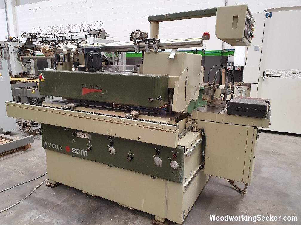 Scm Multiflex Cnc | WoodworkingSeeker