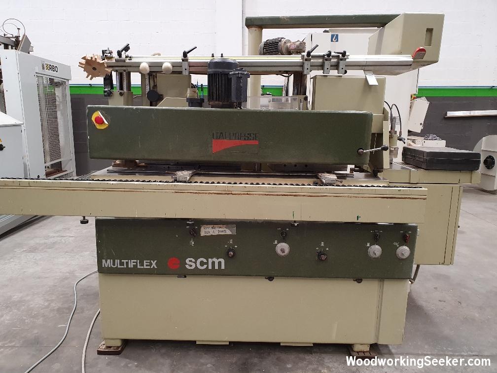 Scm Multiflex Cnc | WoodworkingSeeker